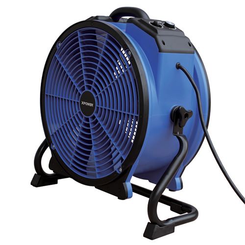 XPOWER X-42ATR Professional High Temp Axial Fan (1/3 HP) - XPOWER